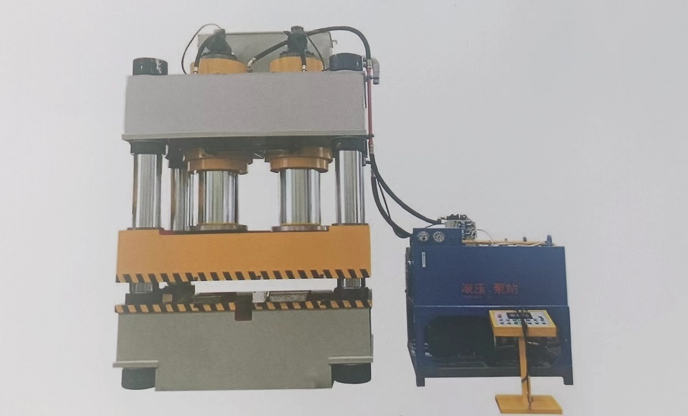 1000T-Four-column Hydraulic Press