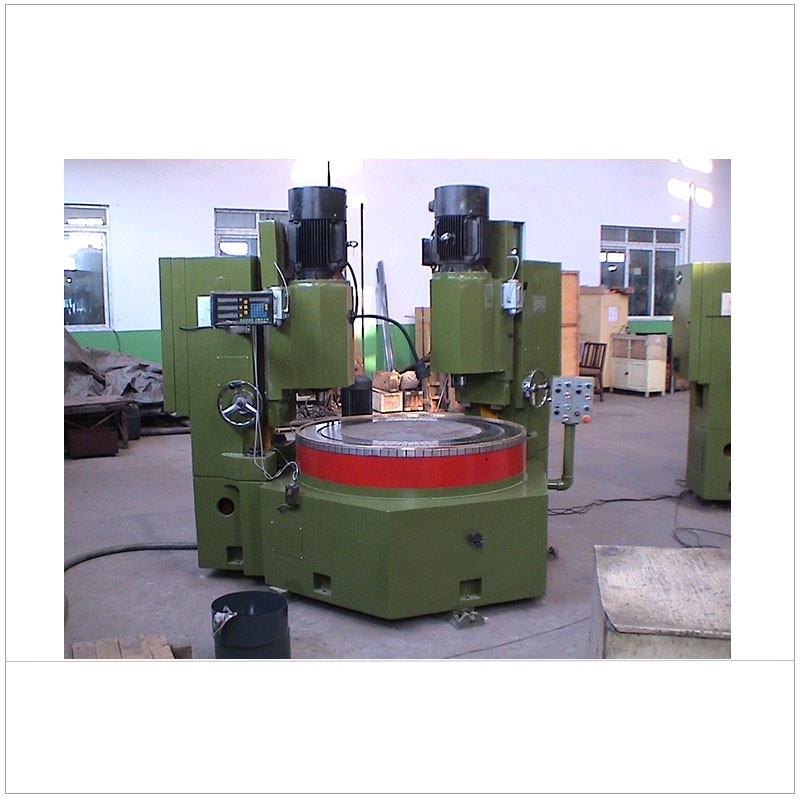 CNC Double Grinding Vertical Shaft Rotary Table GrinderMZK74125